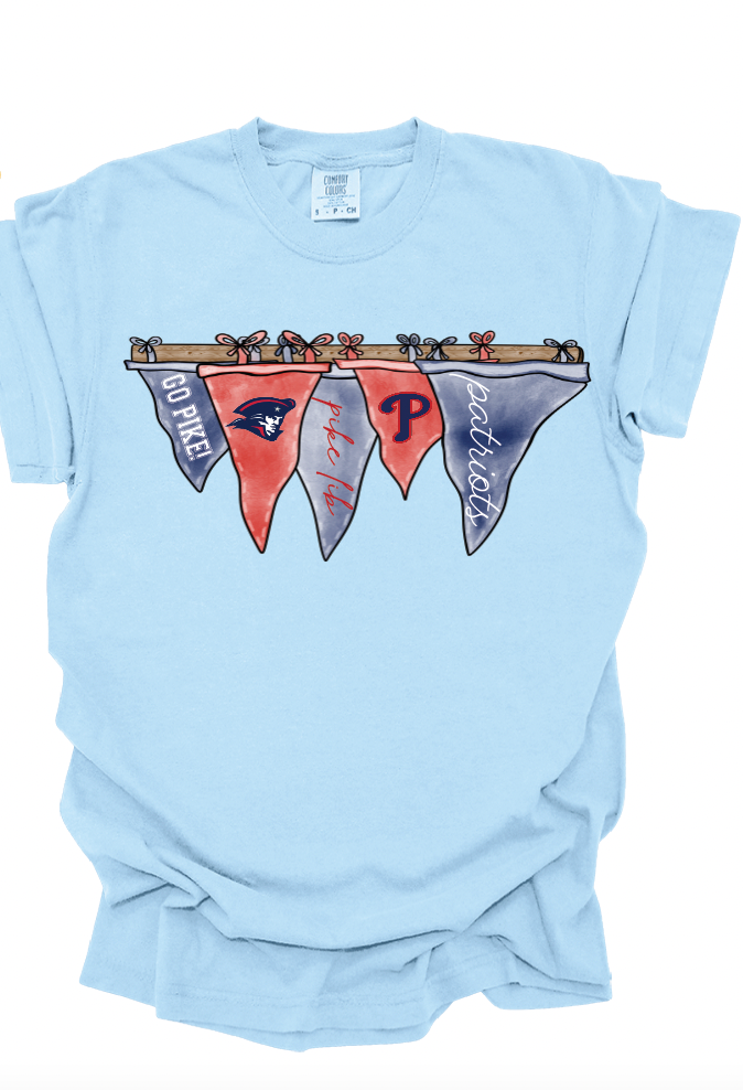 2025 Pike Pennant Flag – ClayHill Creations